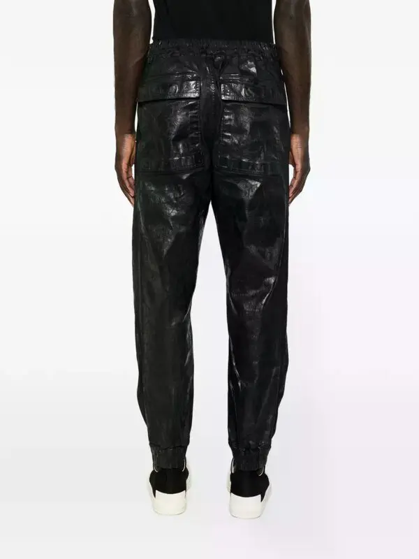 Rick Owens Moto Trousers With Zip Fastening