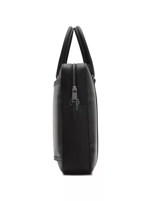 Burberry City Check Briefcase