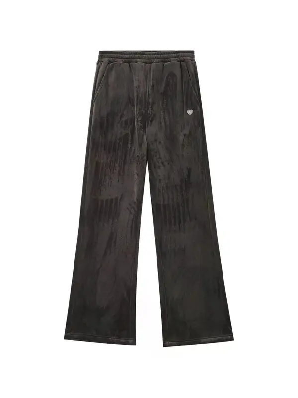 CHOCOOLATE Heart-plaque Corduroy Trousers