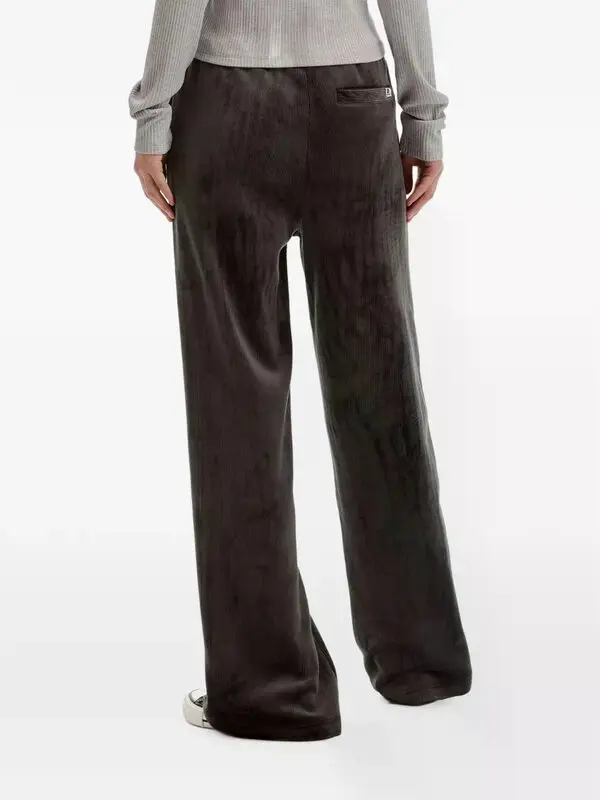 CHOCOOLATE Heart-plaque Corduroy Trousers