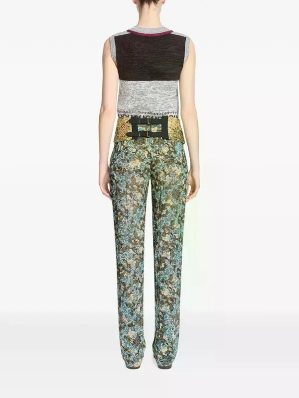 Dries Van Noten Jacquard Belt