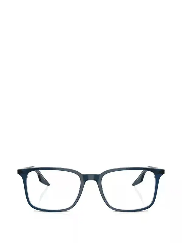 Ray-ban Square Frame Eyeglasses - Blue