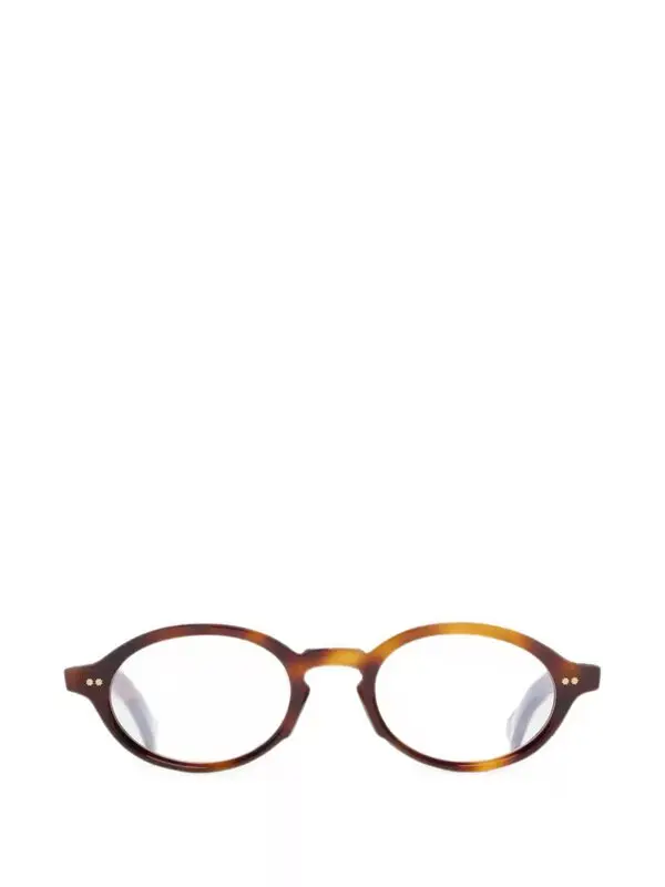 CUTLER & GROSS Round Frame Eyeglasses
