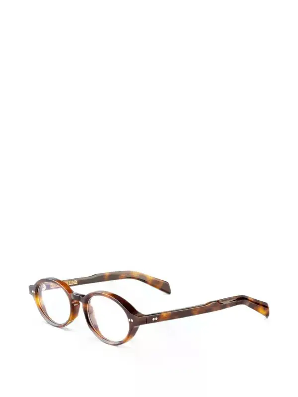 CUTLER & GROSS Round Frame Eyeglasses
