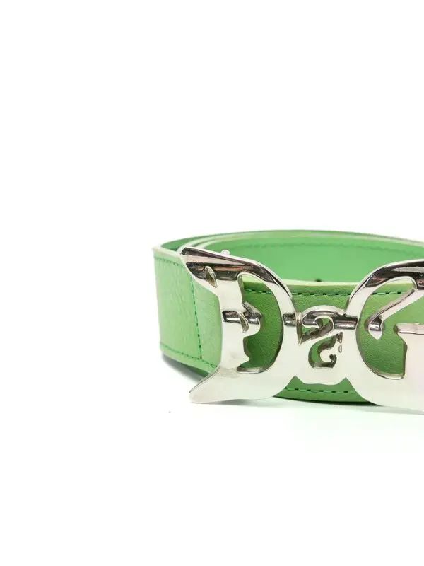 Dolce & Gabbana 2000s Logo-buckle Belt
