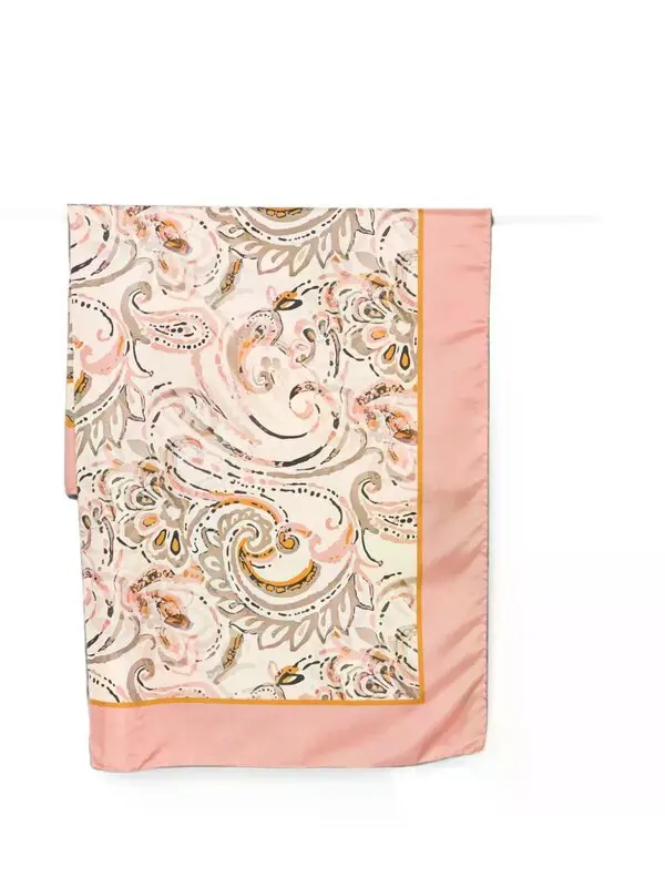 D'ANIELLO Paisley-print Scarf