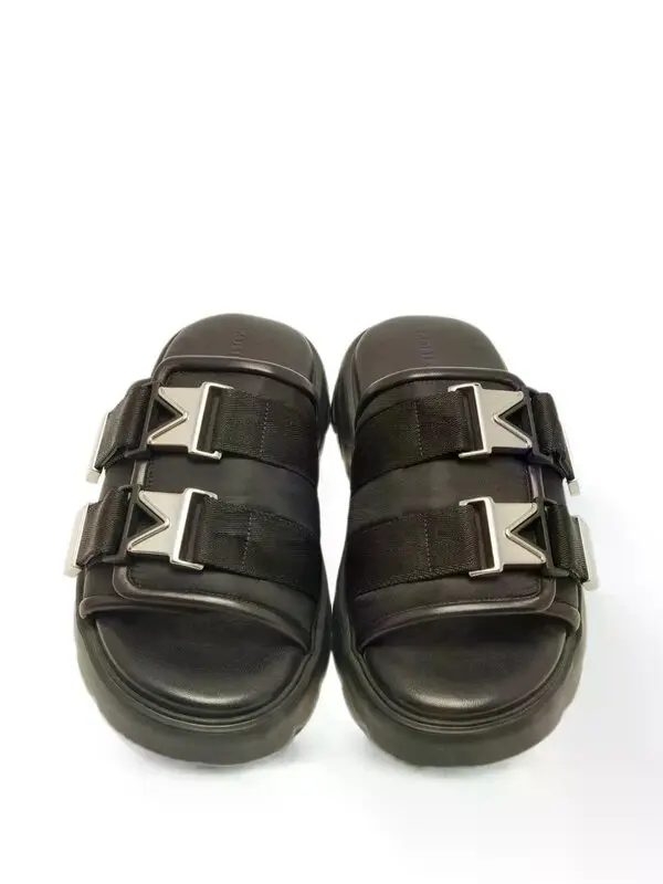 Bottega Veneta Flash Bomber Buckle-detailed Sandals