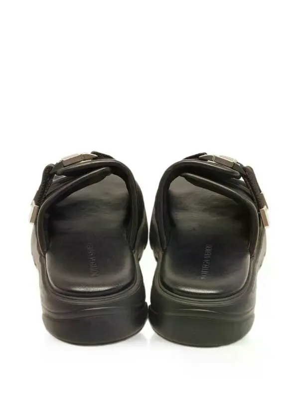 Bottega Veneta Flash Bomber Buckle-detailed Sandals