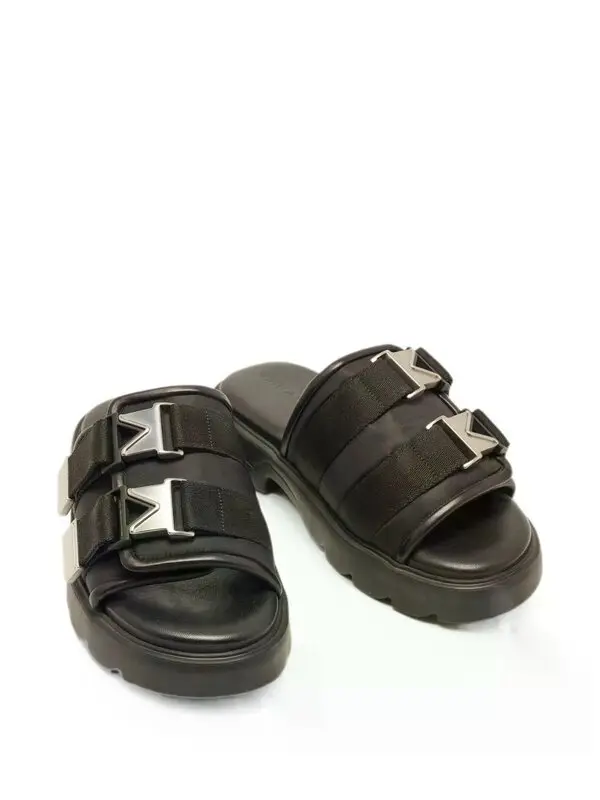 Bottega Veneta Flash Bomber Buckle-detailed Sandals