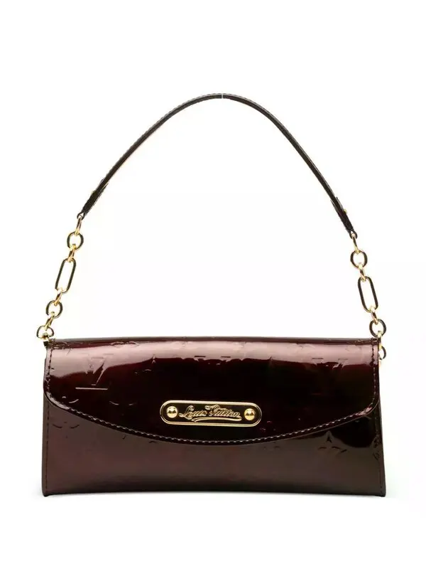 LOUIS VUITTON Monogram Vernis Sunset Boulevard Shoulder Bag - Purple