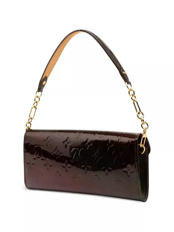 LOUIS VUITTON 2007 Monogram Vernis Sunset Boulevard Shoulder Bag