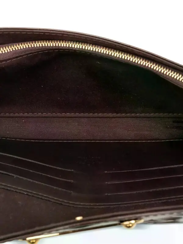 LOUIS VUITTON 2007 Monogram Vernis Sunset Boulevard Shoulder Bag