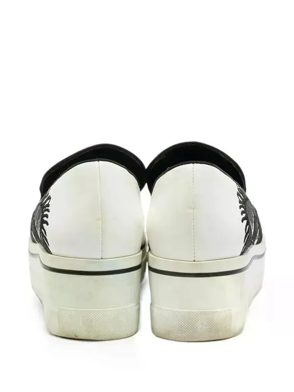 Stella McCartney Wedge-heel Sneakers - White