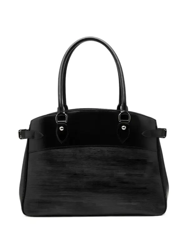 LOUIS VUITTON Epi Passy Gm Shoulder Bag - Black