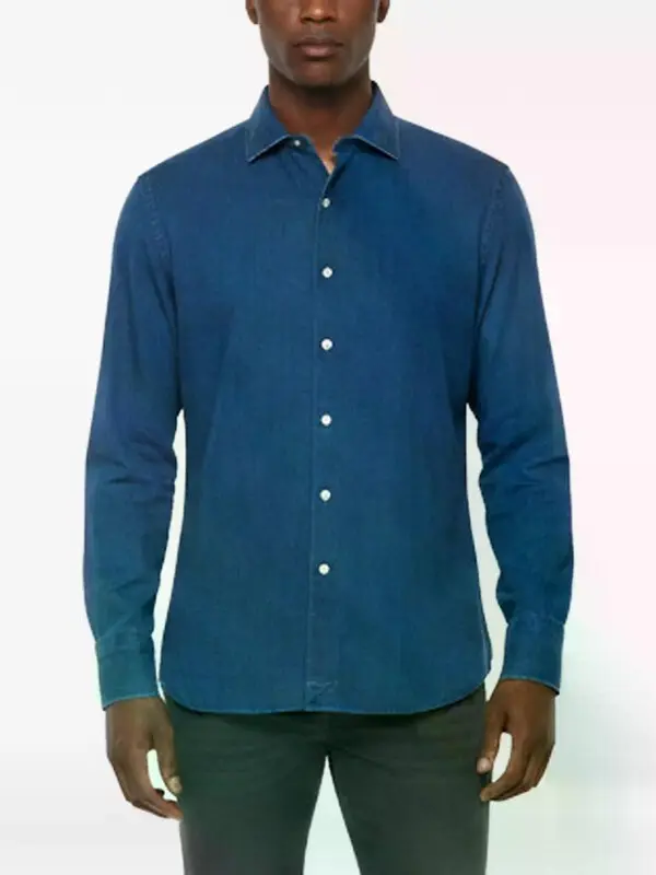 TOM FORD Button-front Denim Shirt