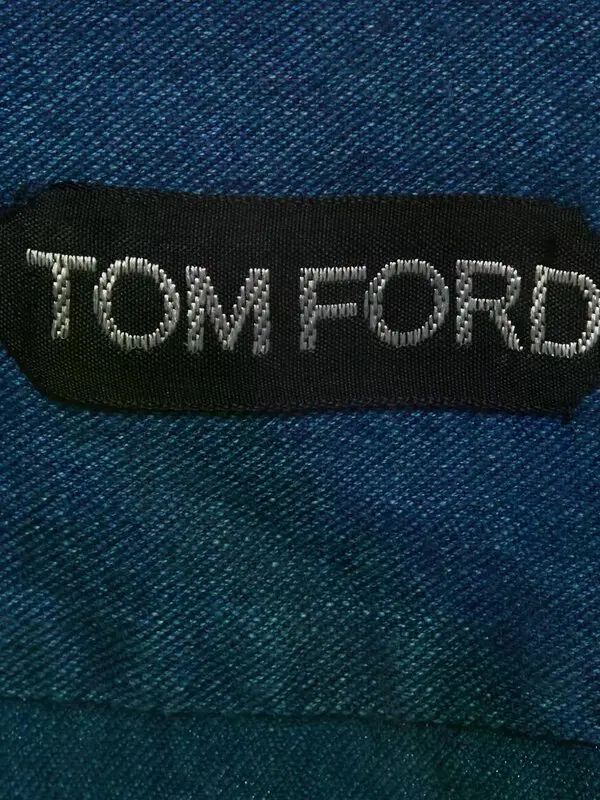 TOM FORD Button-front Denim Shirt