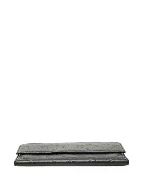 Gucci 2000-2015 Guccissima Wallet Long Wallets