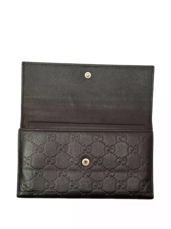 Gucci 2000-2015 Guccissima Wallet Long Wallets