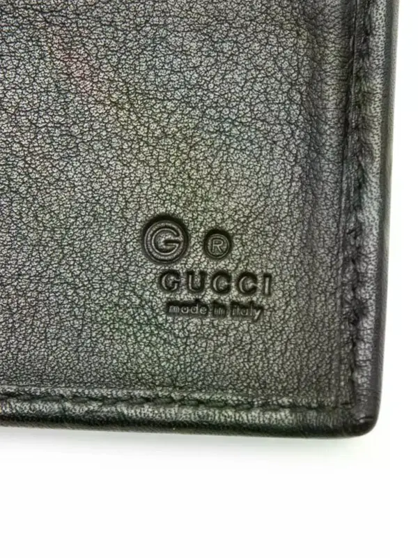 Gucci 2000-2015 Guccissima Wallet Long Wallets - Black