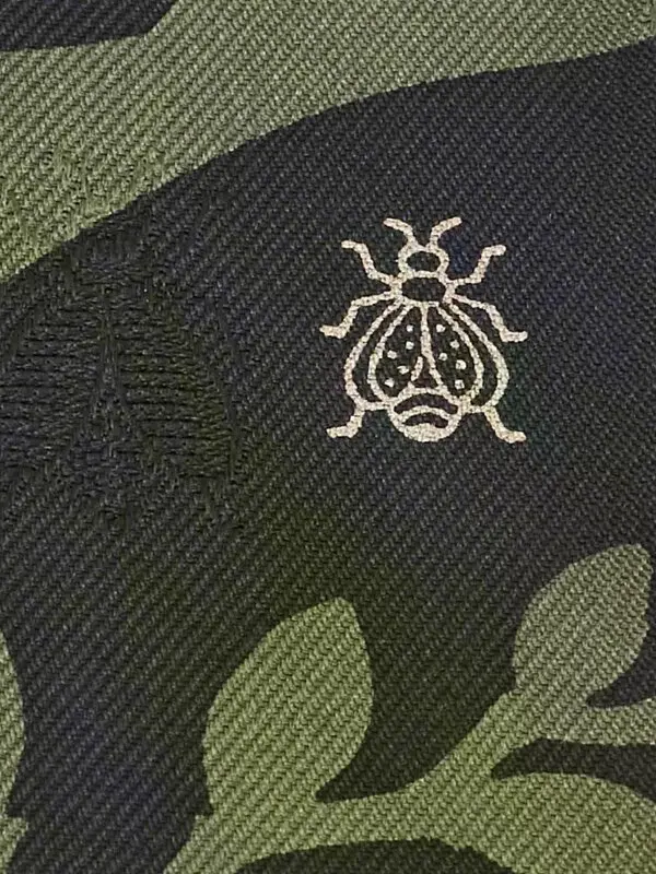 Hermès Final Abeille Fringe Scarf