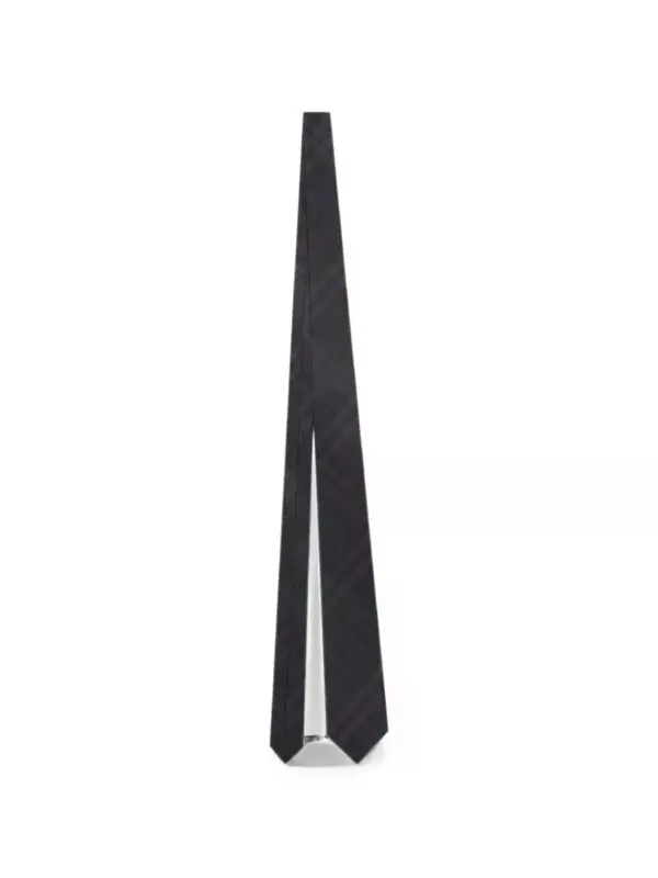 Burberry House Check Silk Tie