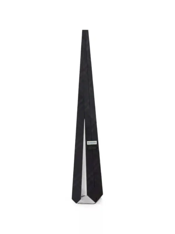 Burberry House Check Silk Tie