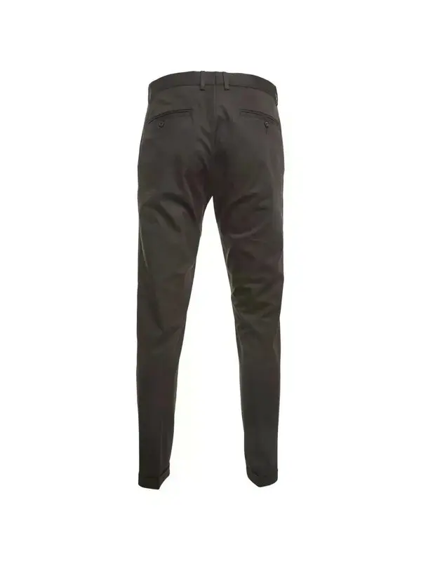 Dolce & Gabbana Cotton Regular Fit Trousers