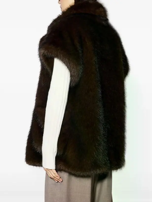 Liviana Conti Faux-fur Oversized Coat