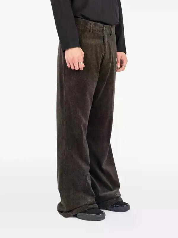 SOCIETE ANONYME Corduroy Wide-leg Trousers