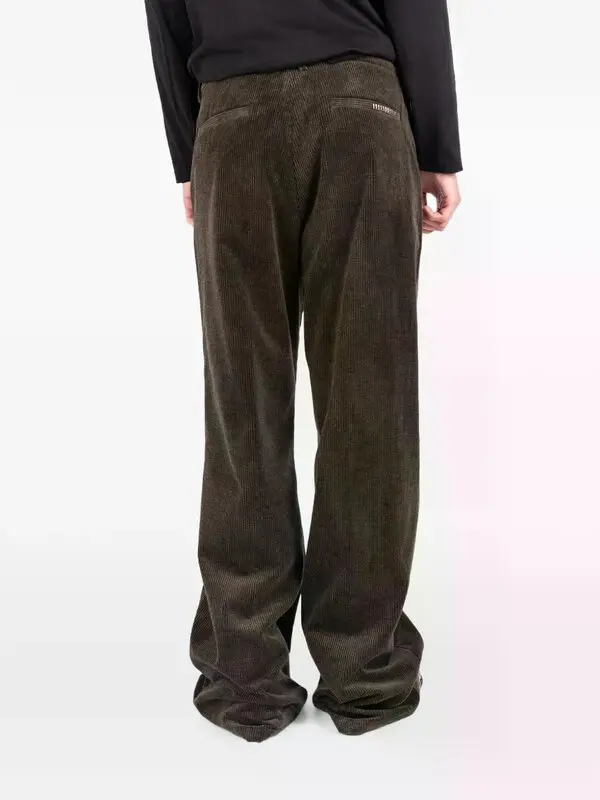 SOCIETE ANONYME Corduroy Wide-leg Trousers