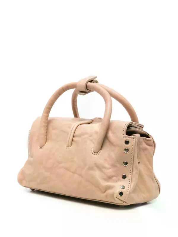 ZANELLATO Baby Dotta Stud-embellished Tote Bag