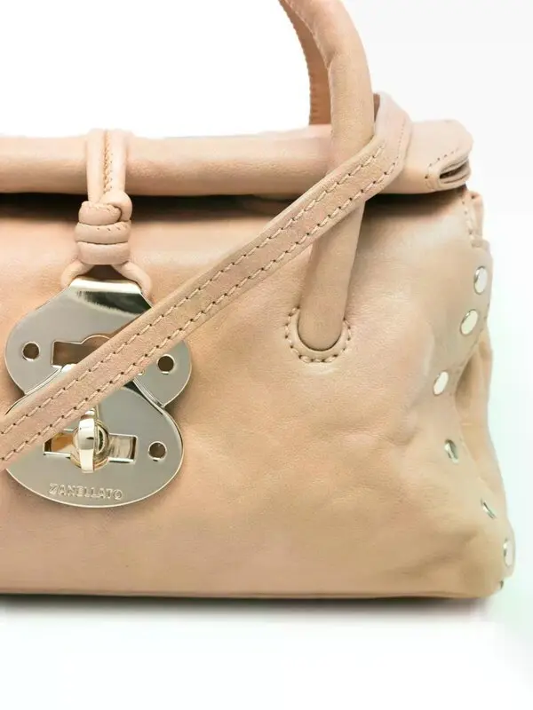 ZANELLATO Baby Dotta Stud-embellished Tote Bag