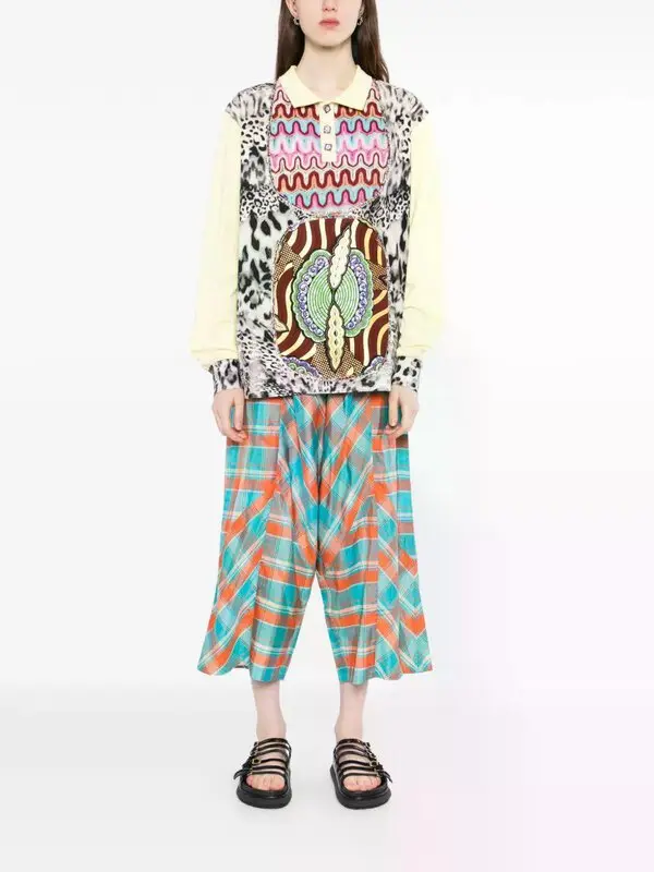 PENULTIMATE Checked Trousers