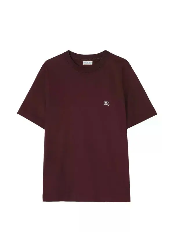 Burberry Logo-detail T-shirt - Red