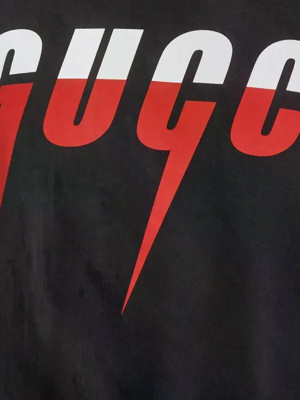 Gucci Blade Logo-print T-shirt