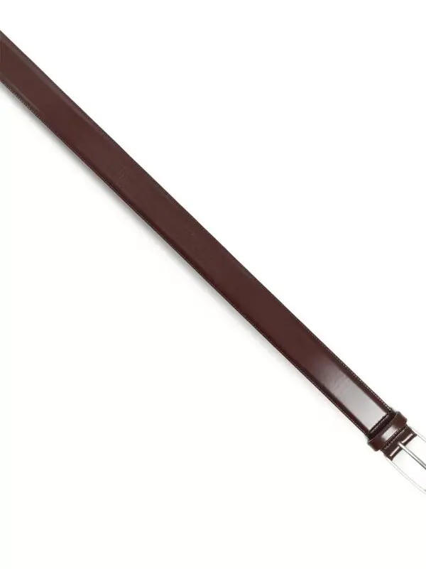 Sandro Polished Leather Belt