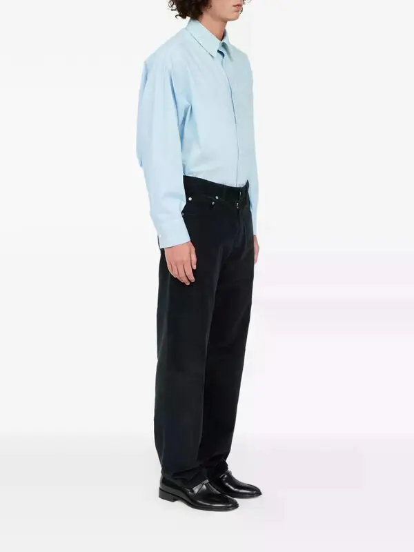 MAISON MARGIELA Overdyed Moleskin Trousers