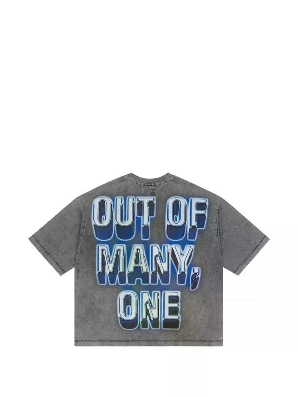 GODSPEED Graphic-print Washed T-shirt