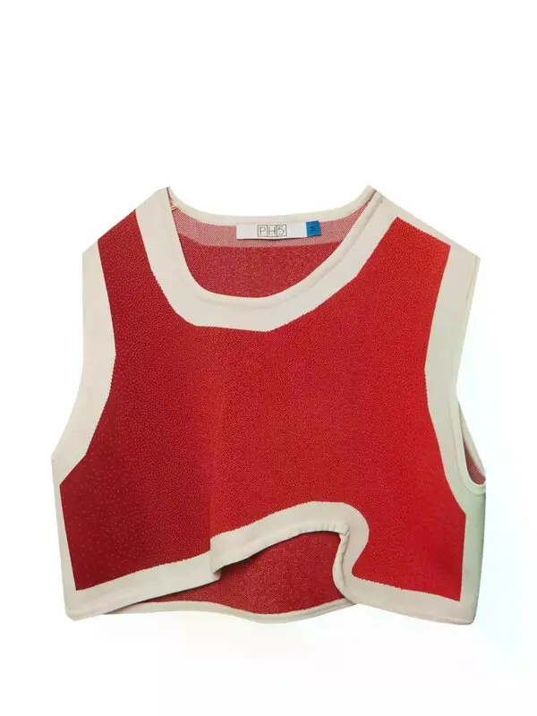 Ph5 Dahlia Crop Top