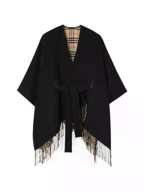 Burberry Wool Tay Cape