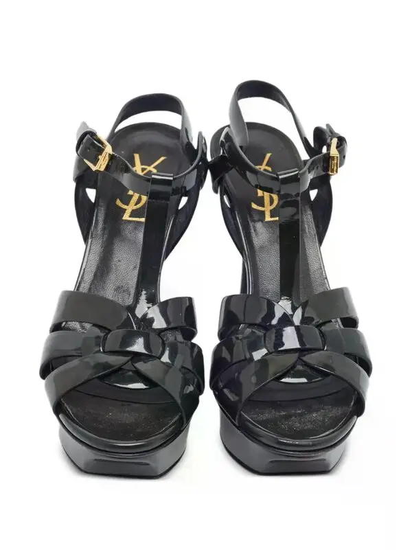 Saint Laurent Tribute Heeled Sandals