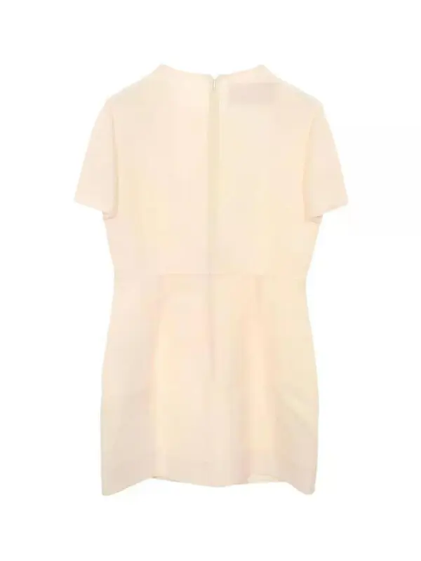 Valentino Garavani Floral-beaded Mini Dress - Neutrals