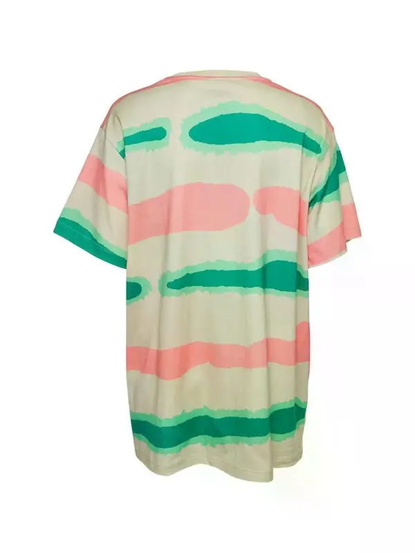 LOUIS VUITTON Fun In The Sun" T-shirt - Neutrals