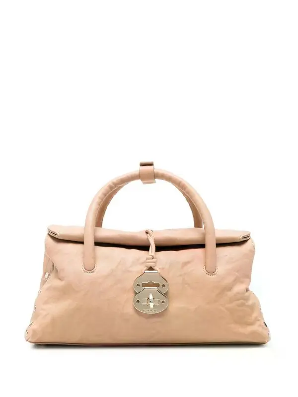 ZANELLATO Dotta Stud-embellished Tote Bag