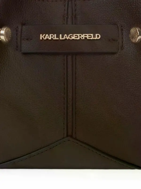 Karl Lagerfeld Mini K/pierced Tote Bag