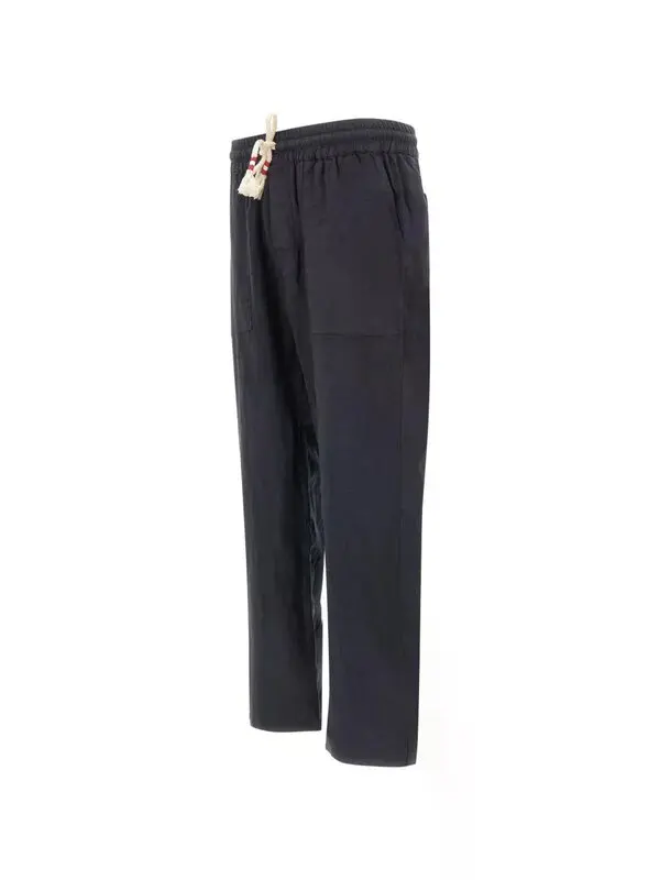 MC2 SAINT BARTH Calais Long Pants In Pure Linen