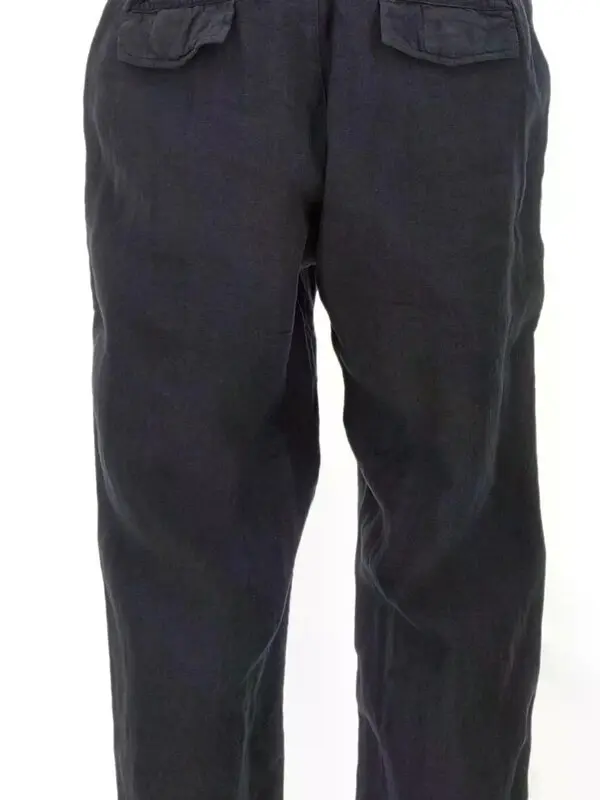 MC2 SAINT BARTH Calais Long Pants In Pure Linen