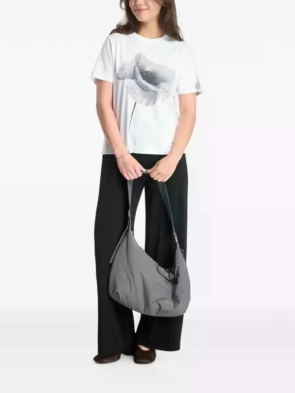 SAMSOE SAMSOE Flower-print T-shirt
