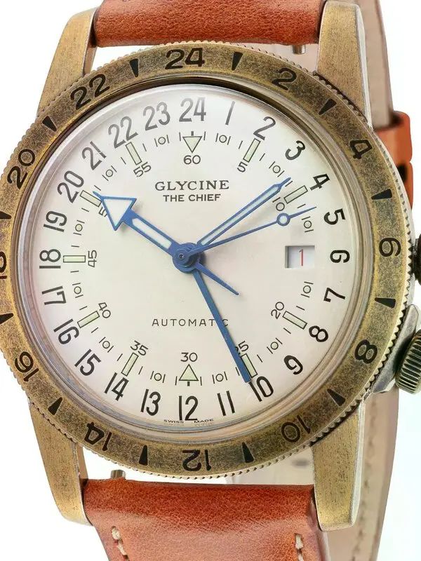 GLYCINE Airman The Chief 40mm Watch - Neutrals