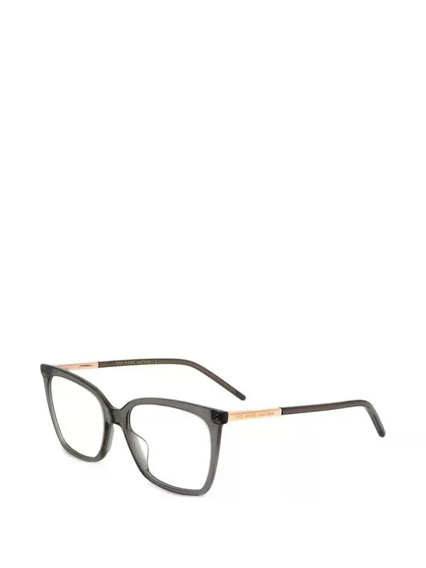 Marc Jacobs 51mm Square-frame Glasses - Grey